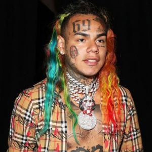 6ix9ine’s 7 Weird Tattoos & Their Meanings