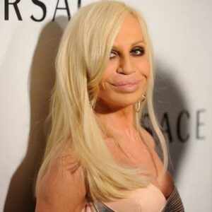 Donatella Versace- Wiki, Age, Height, Husband, Net Worth (Updated on ...