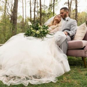 "My Big Fat Fabulous Life" Star Jessica Powell Got Married To Her Boyfriend Isaiah Martin