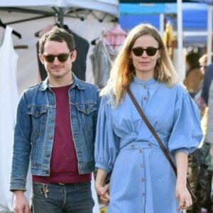Mette-Marie Kongsved And Elijah Wood Are Expecting Their Second Child