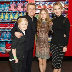 Who Are Emilia And Lucas Jones? Aled Jones Children And Family Explore