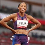 Meet Allyson Felix Husband, Kenneth Ferguson: Their Relationship & Kid ...