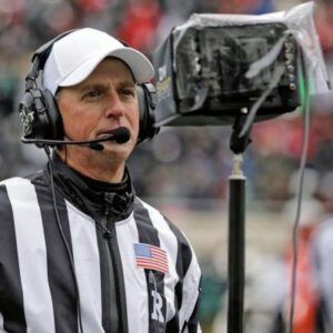 Who Is Ron Snodgrass? NCAA Football Referee: Wiki & Career Highlights
